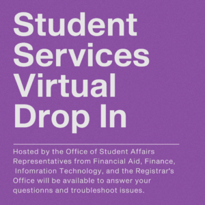 Student Support Services Virtual Drop In Hours | Albizu Info Central