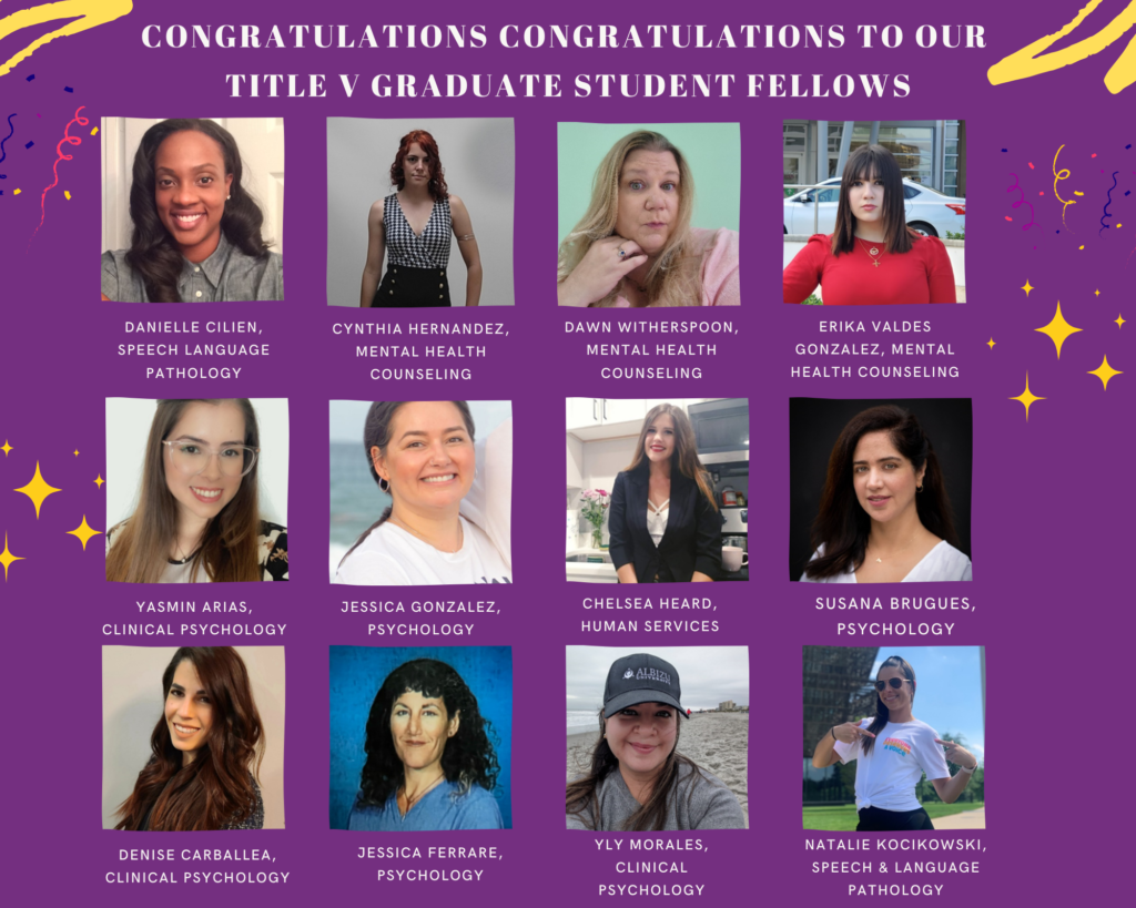 Announcing Albizu University’s Title V Graduate Fellowship Recipients ...