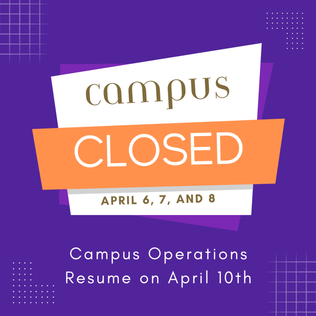 Campus Closure Reminder | Albizu Info Central