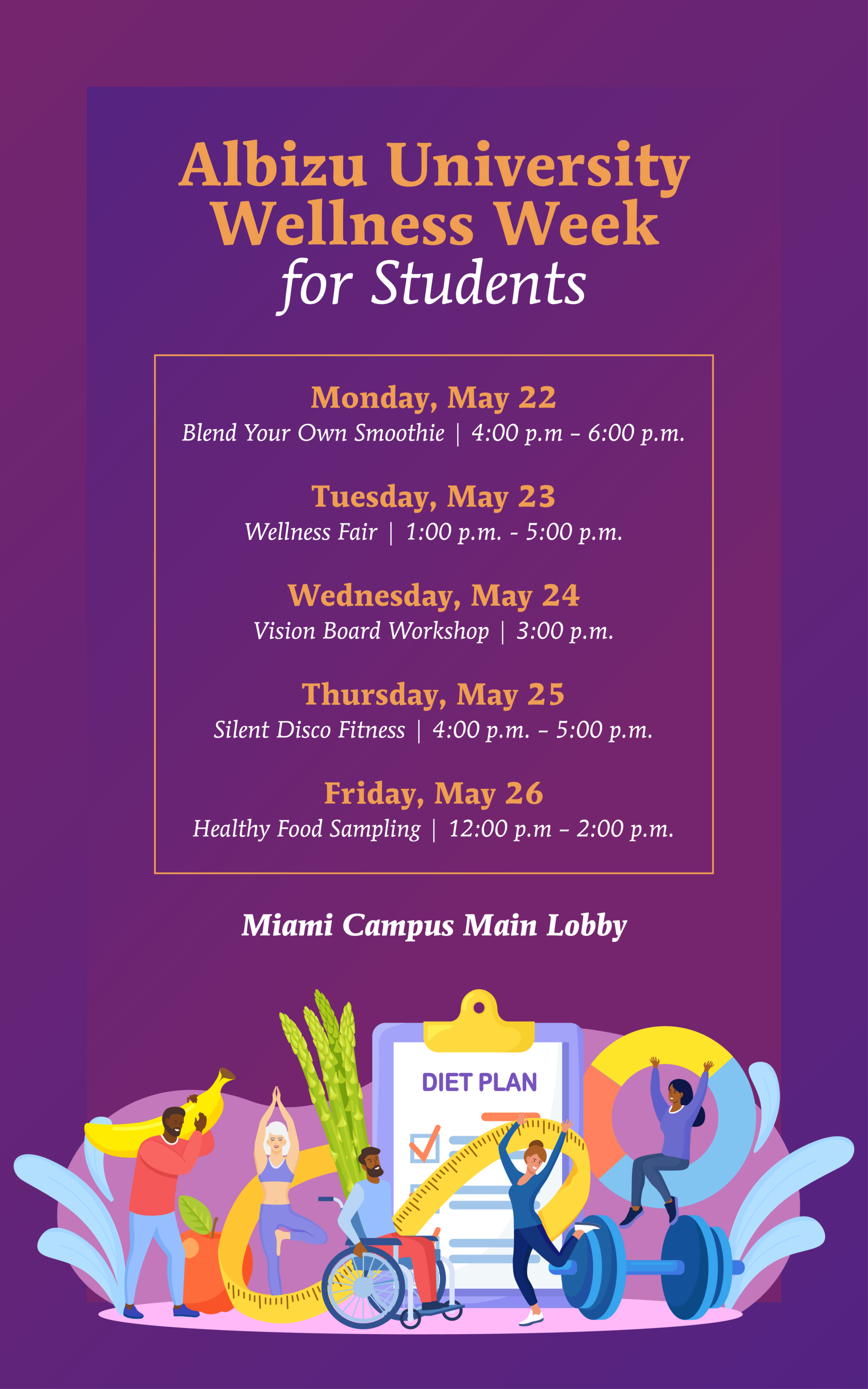 Wellness Week | Albizu Info Central